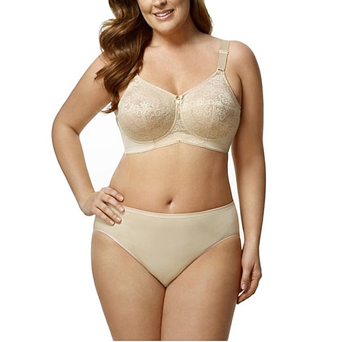 Click here for Elila Make It Lace Softcup 1303  Ddd  Beige prices