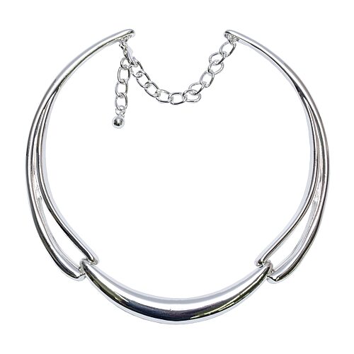 Click here for Bold Elements Womens 10 Inch Collar Necklace  One... prices