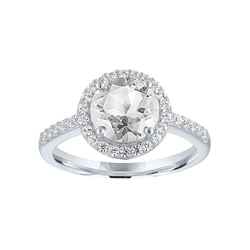 Click here for Womens Lab Created White Sapphire Sterling Silver... prices