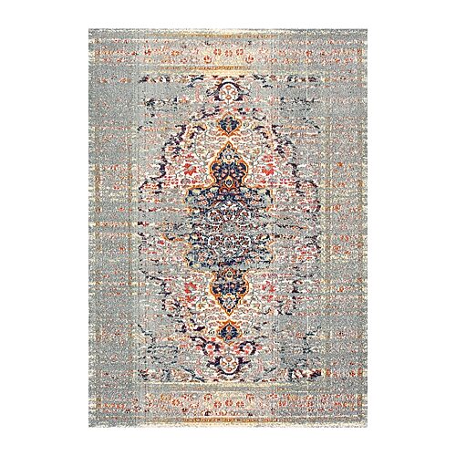 Click here for nuLoom Distressed Persian Sarita Rug  One Size  Gr... prices