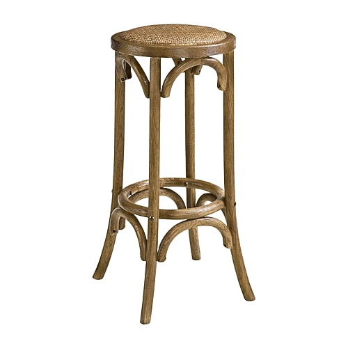 Click here for Rae Backless Barstool  One Size  Brown prices