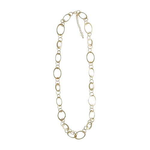 Click here for Bold Elements Womens 36 Inch Link Necklace  One Si... prices