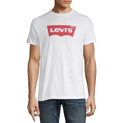 Click here for Levis Mens Crew Neck Short Sleeve Graphic T-Shirt... prices