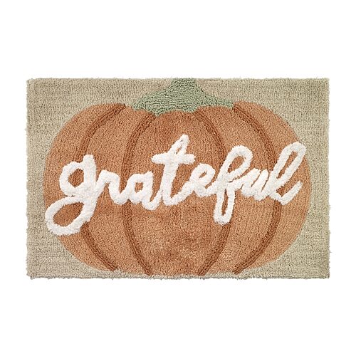 Click here for Avanti Grateful Patch Bath Rug  One Size  White prices