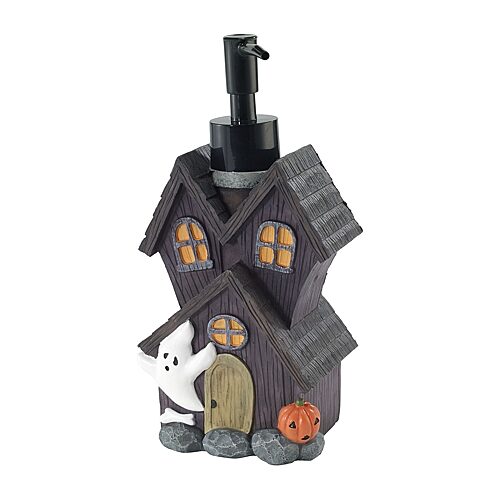 Click here for Avanti Spooky House Halloween Resin Soap/Lotion Di... prices