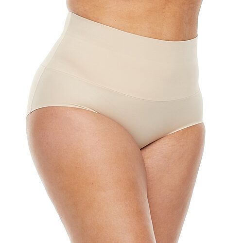 Click here for Ambrielle Comfy Curves Plus Waistline Brief  4x  W... prices