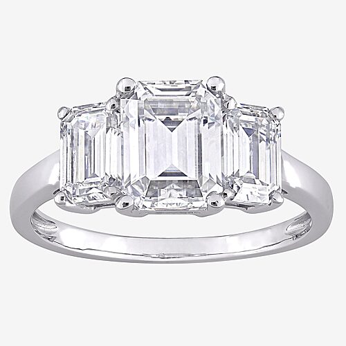 Click here for Womens 2 3/4 CT. T.W. Lab Created White Moissanite... prices