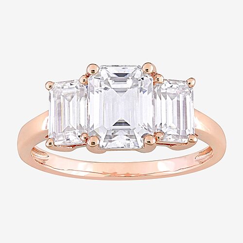 Click here for Womens 2 3/4 CT. T.W. Lab Created White Moissanite... prices