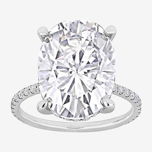 Click here for Womens 8 Ct.T.W. Lab Created White Moissanite 10K... prices