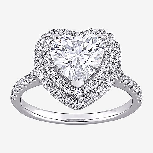 Click here for Womens 2 5/8 Ct. T.W. Lab Created White Moissanite... prices