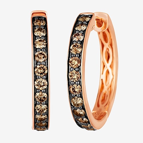 Click here for Le Vian Chocolatier Earrings featuring 1 1/20 CT.... prices