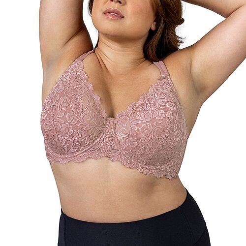 Click here for Leading Lady Scalloped Lace Underwire Full Figure... prices