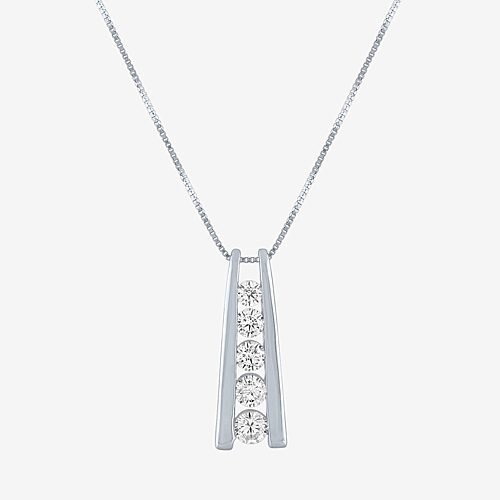 Click here for 5-Stone Ladder Style (G-H / Si2-I1) Womens 1/3 CT.... prices