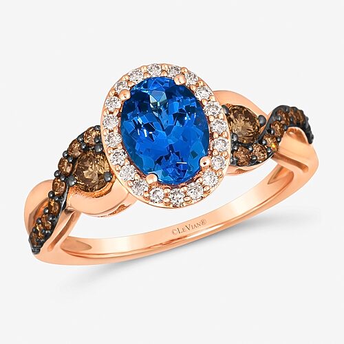 Click here for Le Vian Ring featuring 1 CT. Blueberry Tanzanite 3... prices