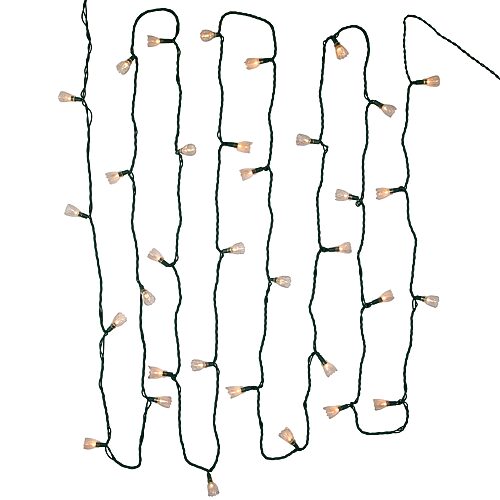 Click here for Kurt Adler Ul 35-Light Clear Tulip String Lights... prices