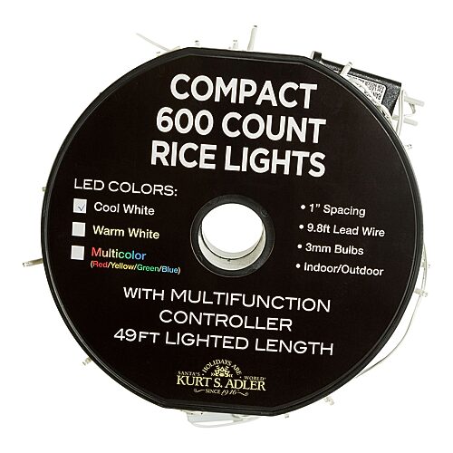Click here for Kurt S. Adler 49.2ft. LED Light Set prices