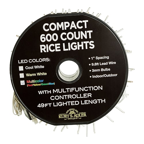 Click here for Kurt S. Adler 49.2ft. LED Light Set prices