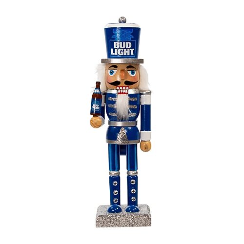 Click here for Kurt S. Adler 10in. Budweiser(R) Bud Light Nutcrac... prices