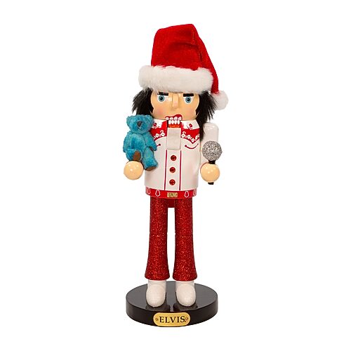 Click here for Kurt S. Adler Elvis Presley(R) w/ Teddy Bear Nutcr... prices