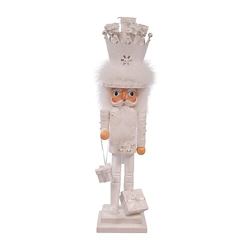Click here for Kurt S. Adler 18in.Hollywood Nutcrackers White Kin... prices