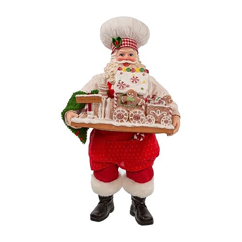 Click here for Kurt Adler 11in FabrichÃ£â° With Gingerbread Trai... prices