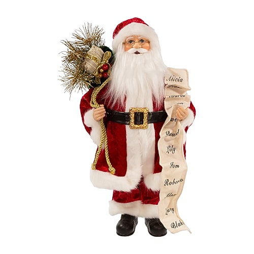 Click here for Kurt Adler 17.25-Inch Kringle Klaus Tradition With... prices
