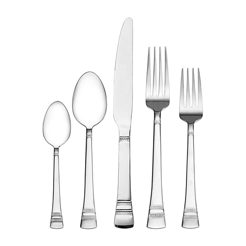 Click here for Pfaltzgraff Sapphire Bay 53-pc. Flatware Set  One... prices