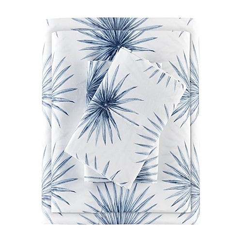 Click here for Madison Park Essentials Printed Cotton Percale 4-P... prices