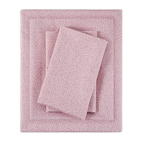 Click here for Intelligent Design Printed Microfiber 4 Piece Shee... prices