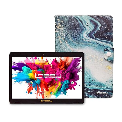 Click here for LINSAY 10.1 Octa Core 128Gb Android 15 Tablet Ocea... prices