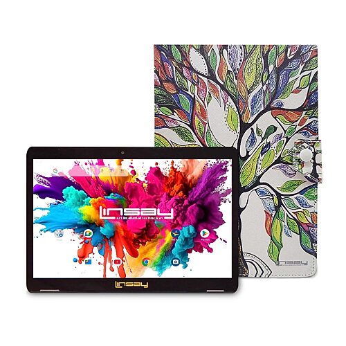 Click here for LINSAY 10.1 Octa Core 128Gb Android 15 Tablet Tree... prices