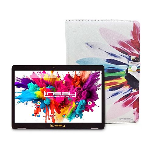 Click here for LINSAY 10.1 Octa Core 128Gb Android 15 Tablet Rain... prices