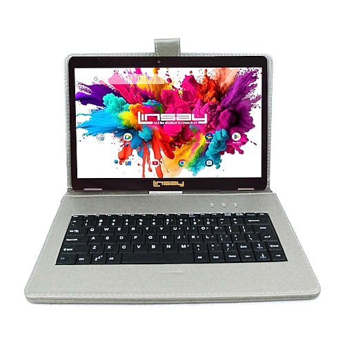 Click here for LINSAY 10.1 Octa Core 128Gb Android 15 Tablet Silv... prices