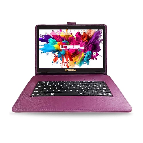 Click here for LINSAY 10.1 Octa Core 128Gb Android 15 Tablet Purp... prices