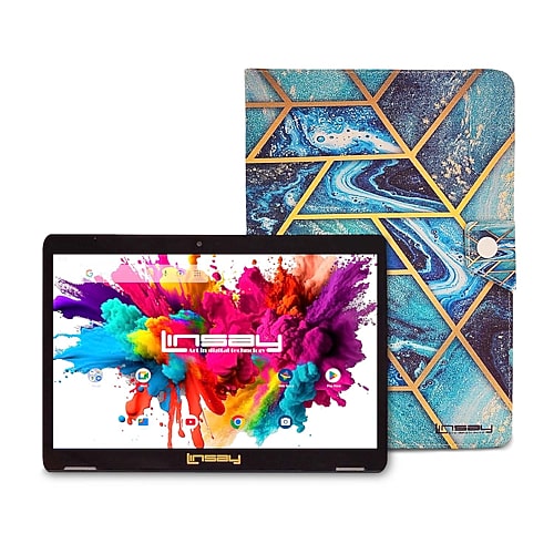 Click here for LINSAY 10.1 Octa Core 128Gb Android 15 Tablet Art... prices
