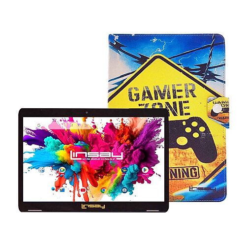 Click here for LINSAY 10.1 Octa Core 128Gb Android 15 Tablet Game... prices