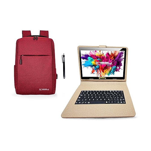 Click here for LINSAY 10.1 Octa Core 128Gb Android 15 Tablet Sand... prices