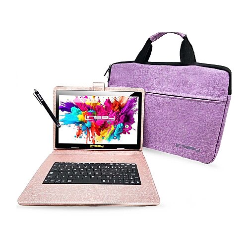 Click here for LINSAY 10.1 Octa Core 128Gb Android 15 Tablet Pink... prices