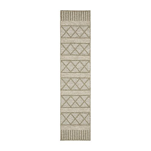 Click here for Covington Home Trinidad Geometric Stripes 22X90 In... prices