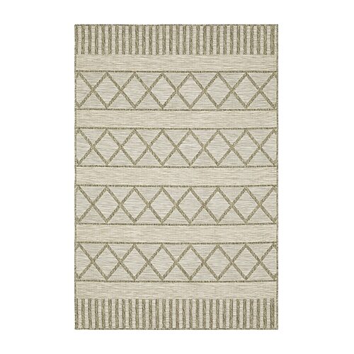 Click here for Covington Home Trinidad Geometric Stripes Indoor O... prices