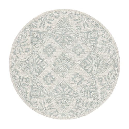 Click here for Martha Stewart Deena Floral Hand Tufted 7 X 7 Indo... prices