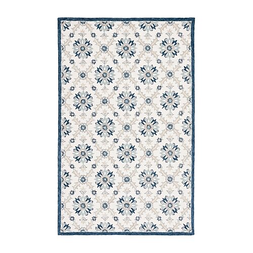Click here for Martha Stewart Ivy Floral Hand Tufted Indoor Recta... prices