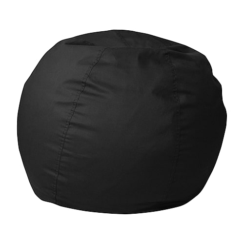 Click here for Dillion Small Bean Bag Chair  One Size  Black prices