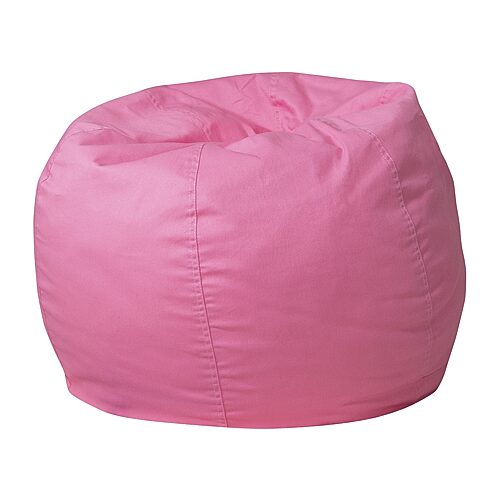 Click here for Dillion Small Bean Bag Chair  One Size  Pink prices