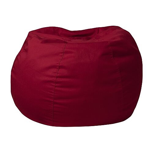 Click here for Small Solid Red Kids Bean Bag Chair prices