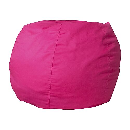 Click here for Dillion Small Bean Bag Chair  One Size  Pink prices