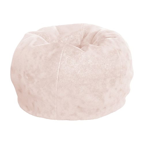 Click here for Dillion Bean Bag Furry Chair  One Size  Pink prices