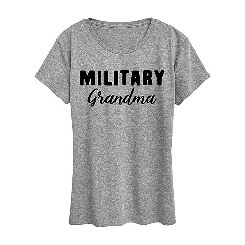 Click here for Military Womens Round Neck Short Sleeve Regular Fi... prices