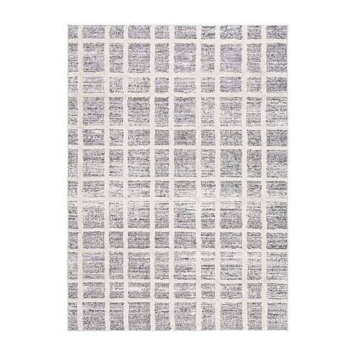 Martha Stewart Tina Ombre Indoor Rectangular Area Rug  One Size  Gray