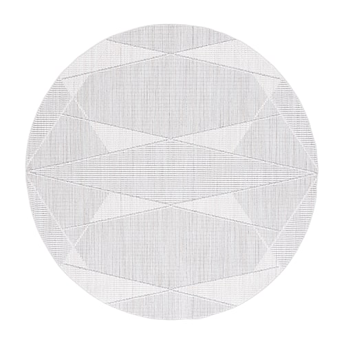 Click here for Martha Stewart Tony Geometric 67 X 67 Indoor Round... prices